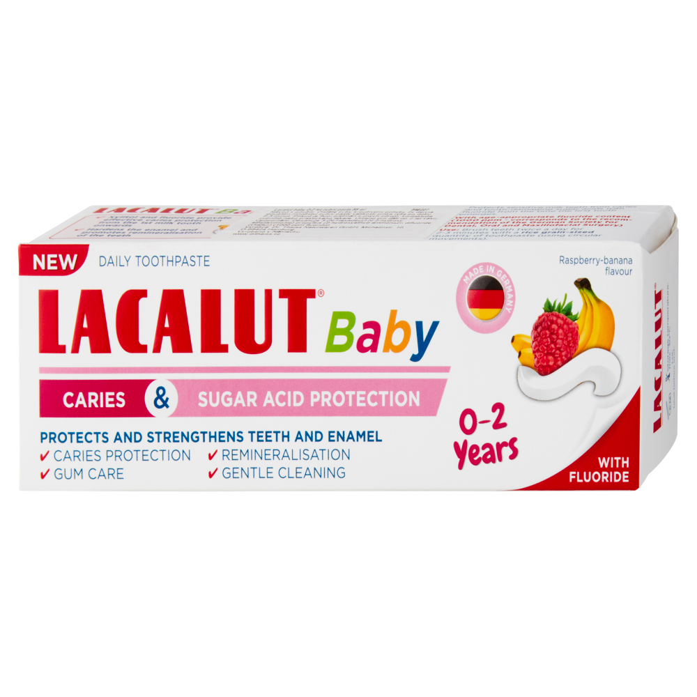 Lacalut Baby 0-2 let zubní pasta 55ml | Moje lékárna