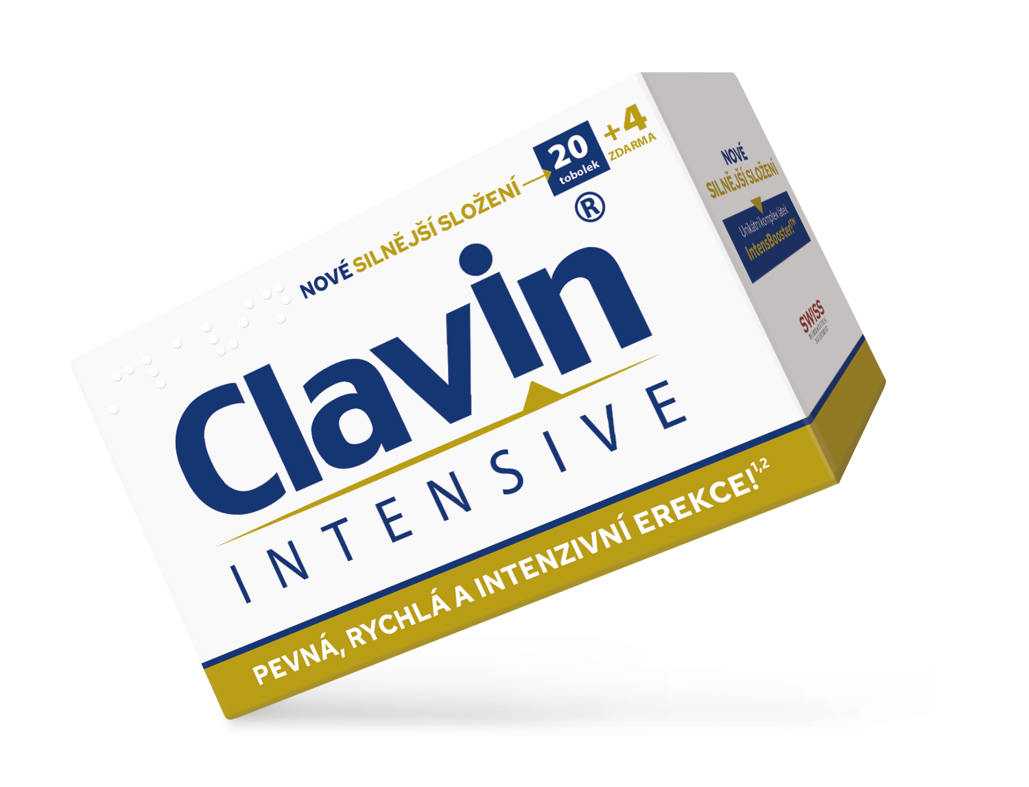 Clavin Intensive 20+4 tobolek | Moje lékárna
