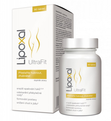 Lipoxal UltraFit 90 tbl. | Moje lékárna