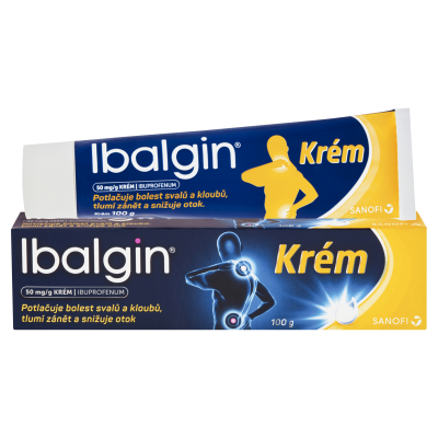 Ibalgin 50mg/g crm.100g I | Moje lékárna