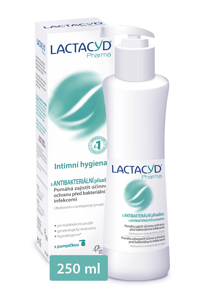 Lactacyd Pharma antibakteriální 250ml | Moje lékárna
