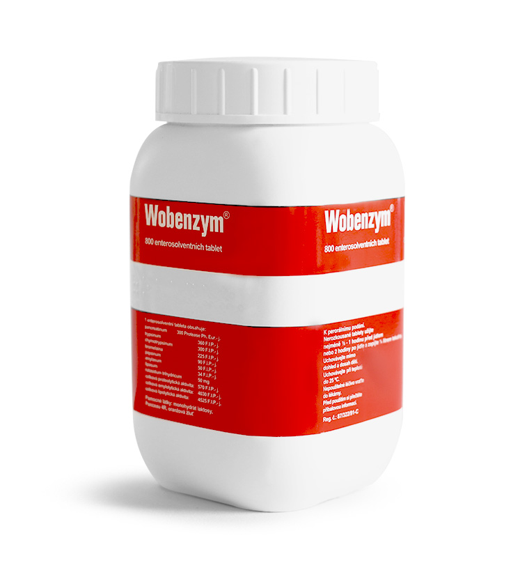 Wobenzym 300 enterosolventních tablet | Moje lékárna