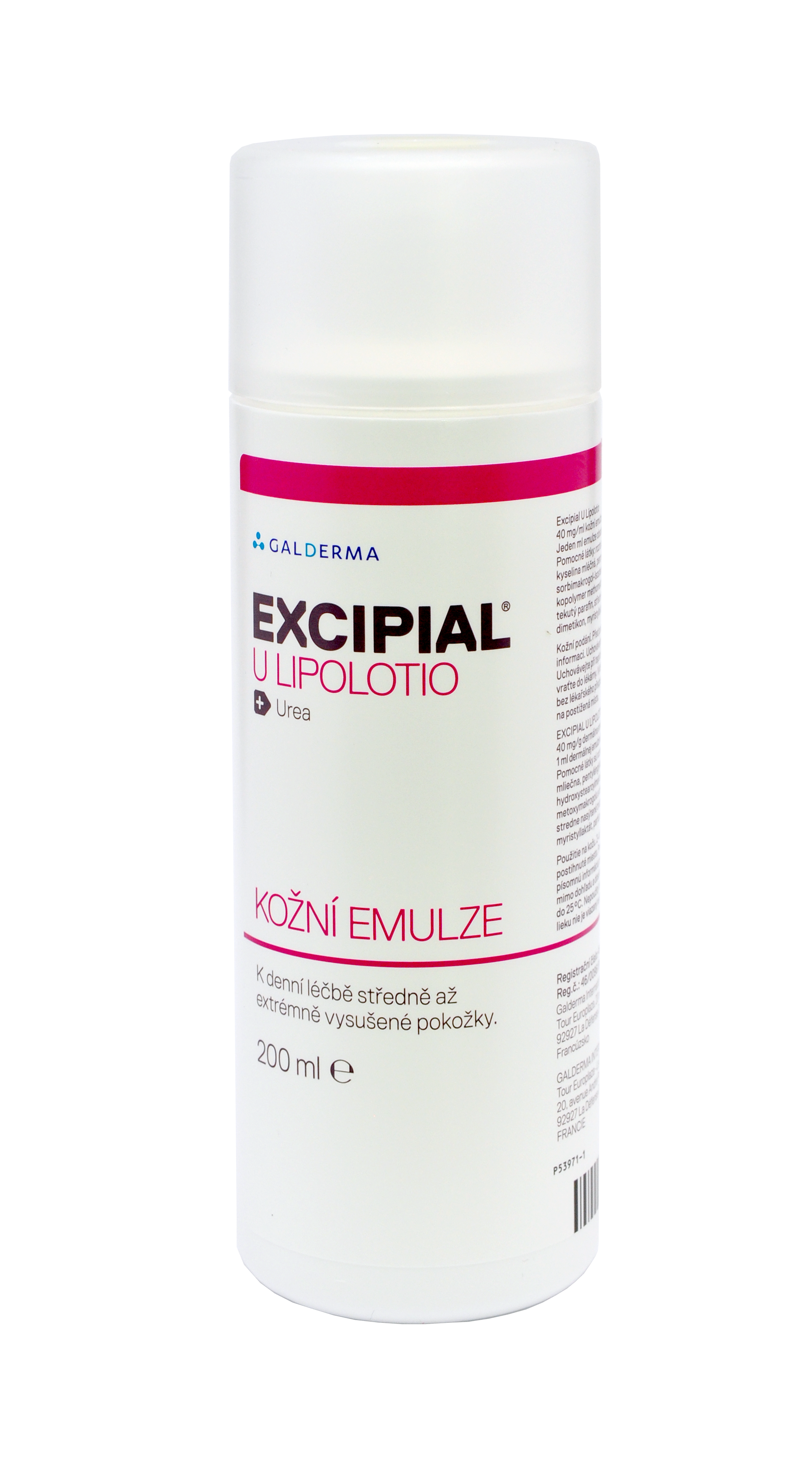Excipial U Lipolotio 40mg/ml drm.eml.200ml | Moje lékárna