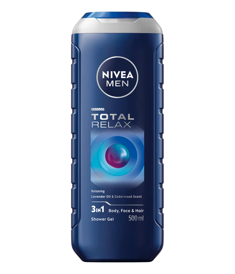 NIVEA MEN Total Relax sprchový gel 500ml | Moje lékárna