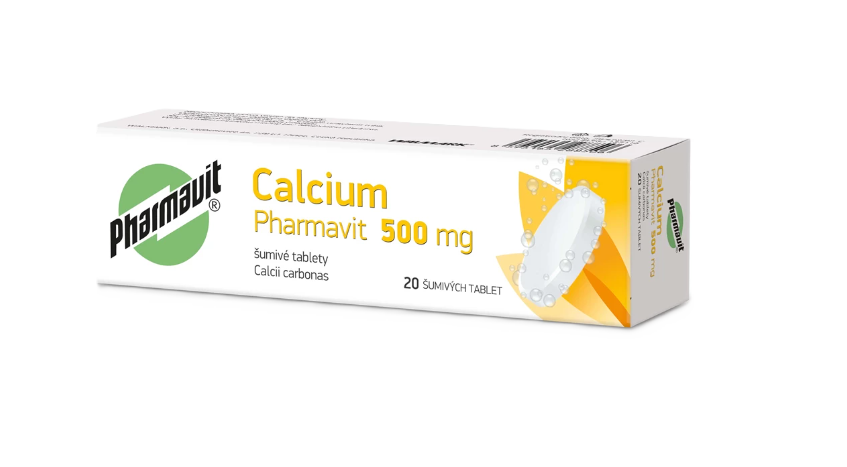 Calcium Pharmavit 500mg, 20 tbl. | Moje lékárna