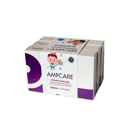 AMPcare IMUNITY PACK 3x30 tablet | Moje lékárna