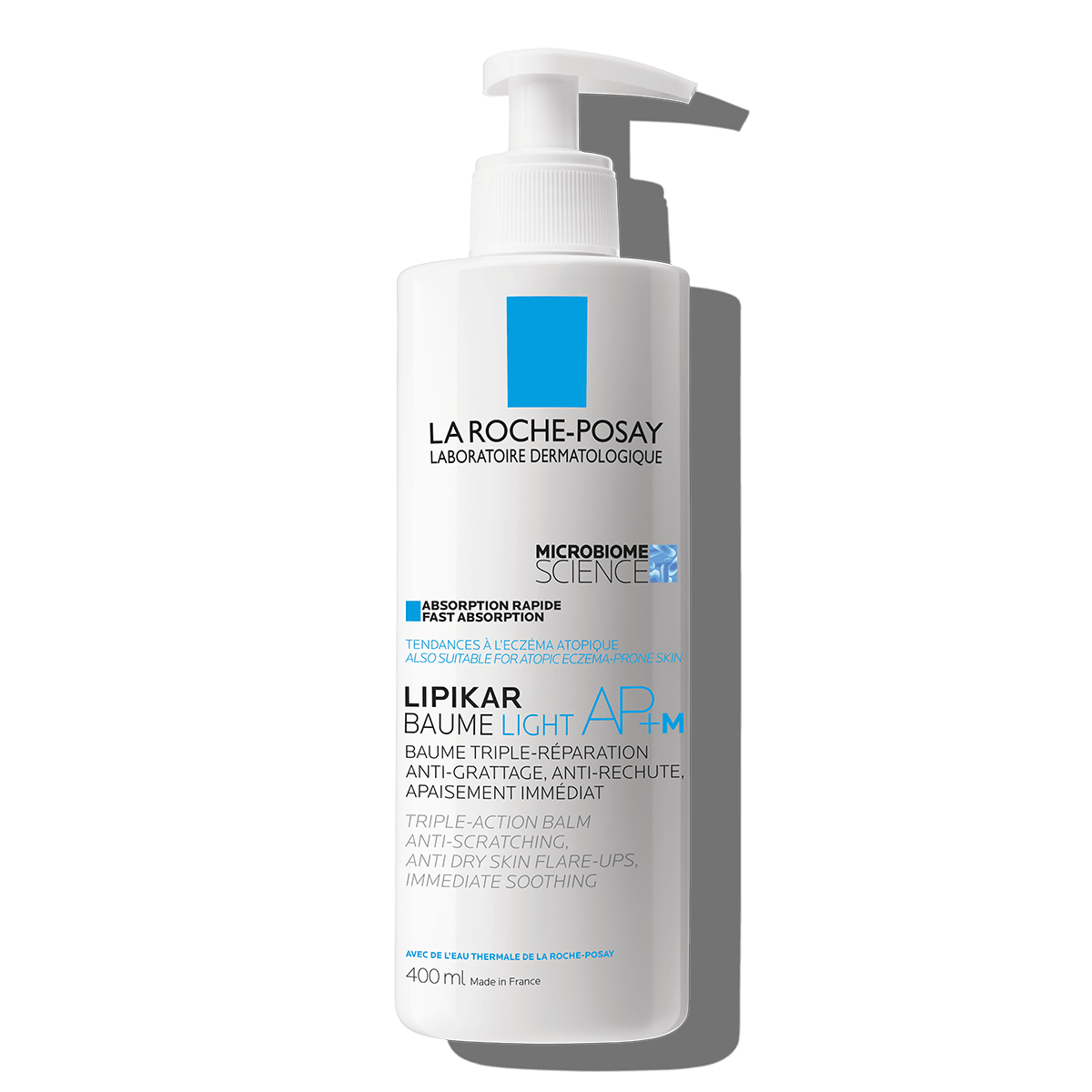LA ROCHE-POSAY LIPIKAR AP+M lehká textura 400ml | Moje lékárna
