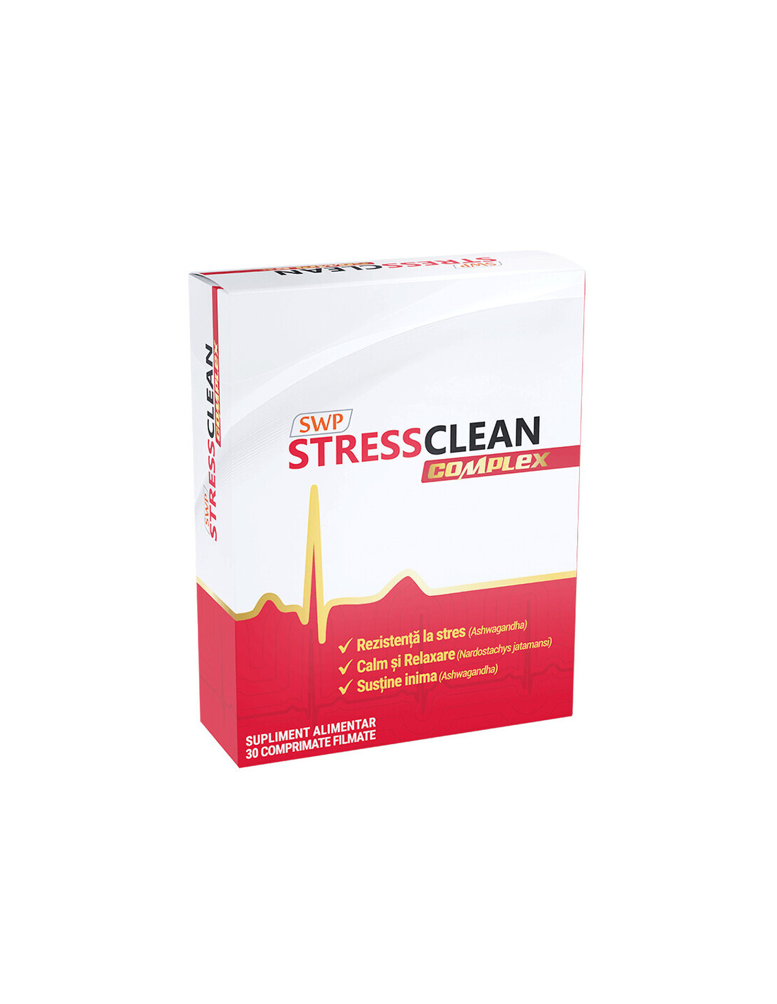SWP Stressclean Complex 30 kapslí | Moje lékárna