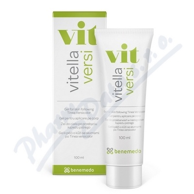 Vitella Versi Gel Pityriasis versicolor 100ml | Moje lékárna